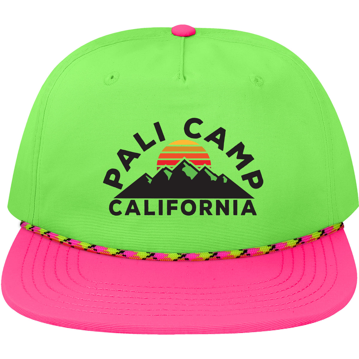 The Chill Hat Lime/Flamingo – Pali Adventures Store