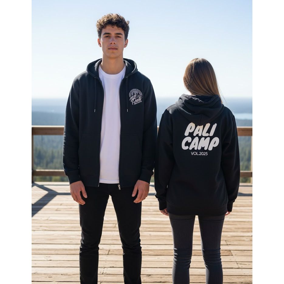 Pali Camp Hoodie Vol. 2025 (CLOSEOUT) – Pali Adventures Store